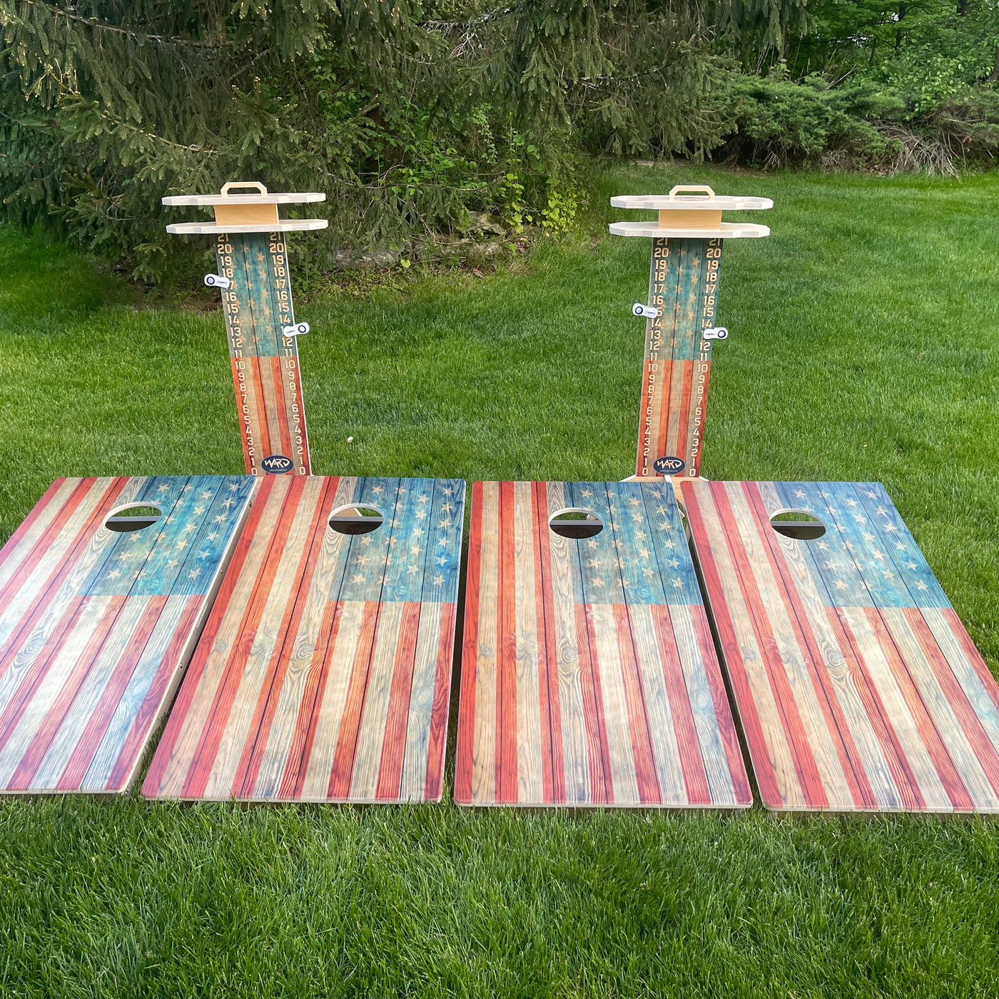 Ward Boards Cornhole