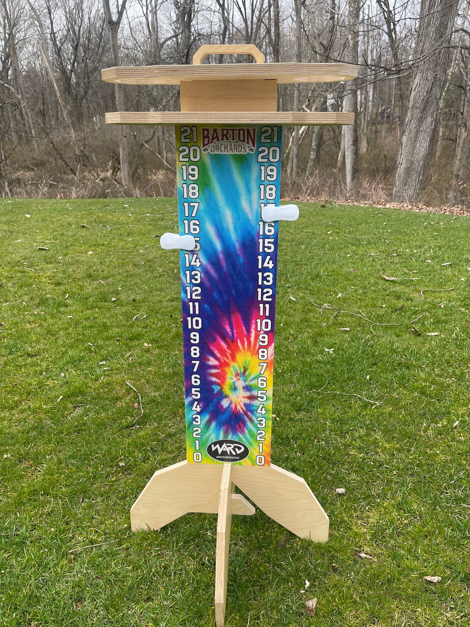 Custom Scoring — Ward Boards