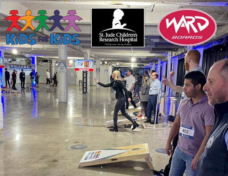 Ward Boards Cornhole