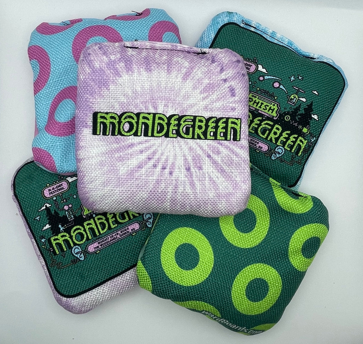 Phish Mix and Match Cornhole Bags — Ward Boards