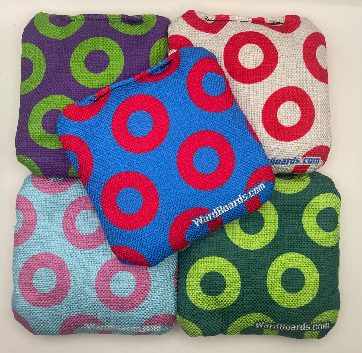 PHISH Donut Cornhole Bags — Ward Boards