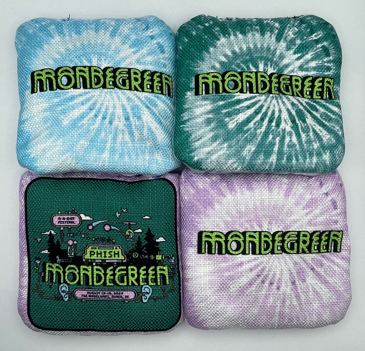 Phish Mondegreen Cornhole Bags — Ward Boards