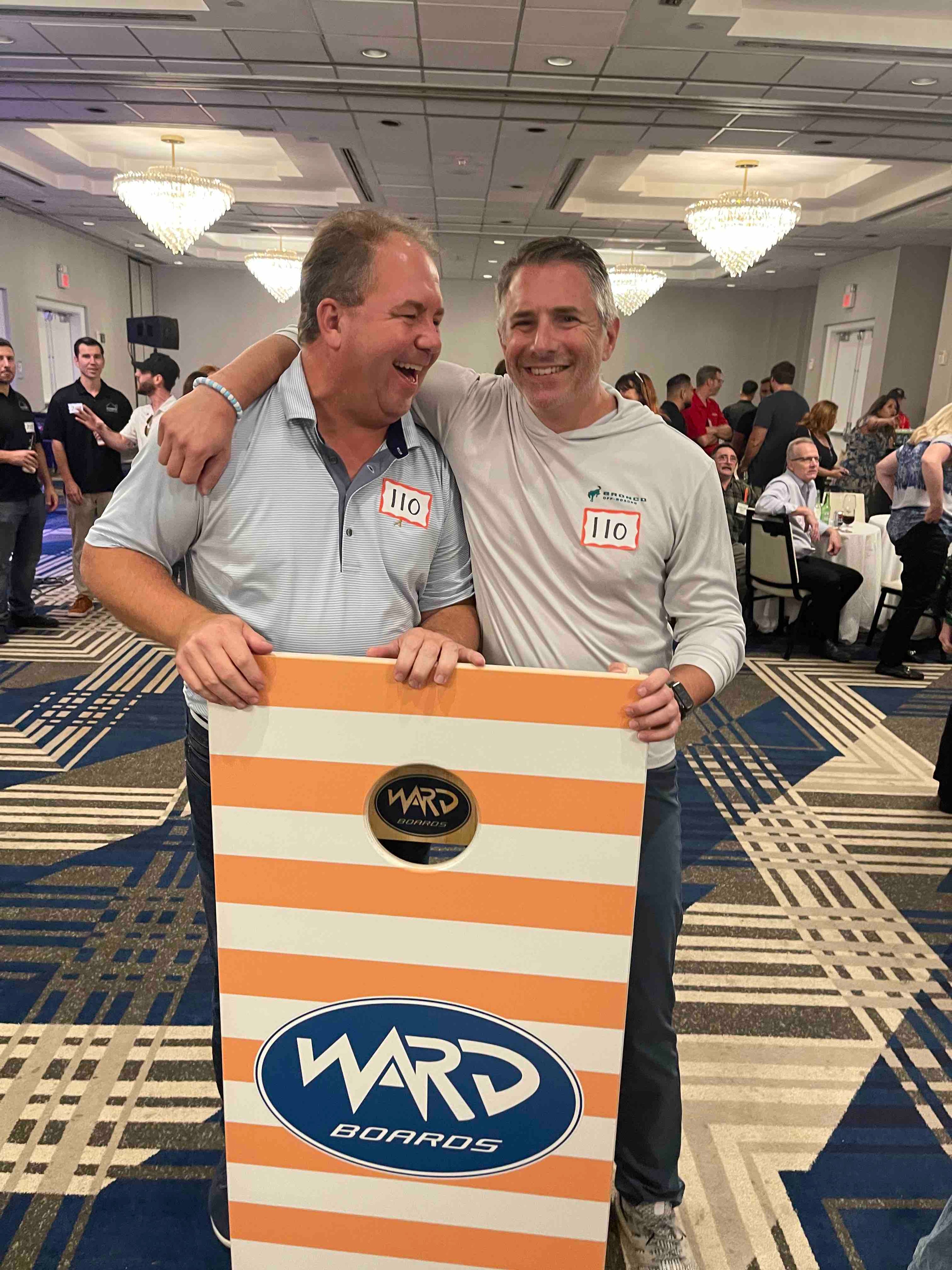 Ward Boards Cornhole