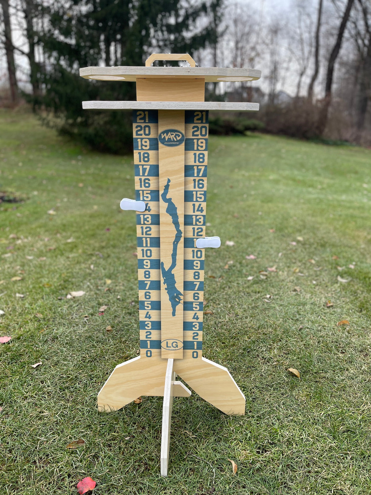 Lake George Wooden Scoring — Ward Boards