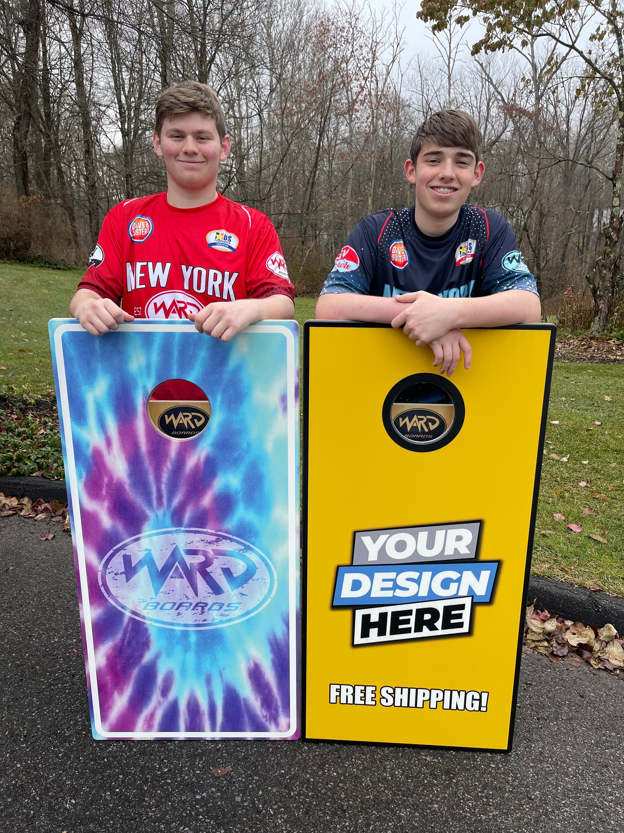 Ward Boards Cornhole