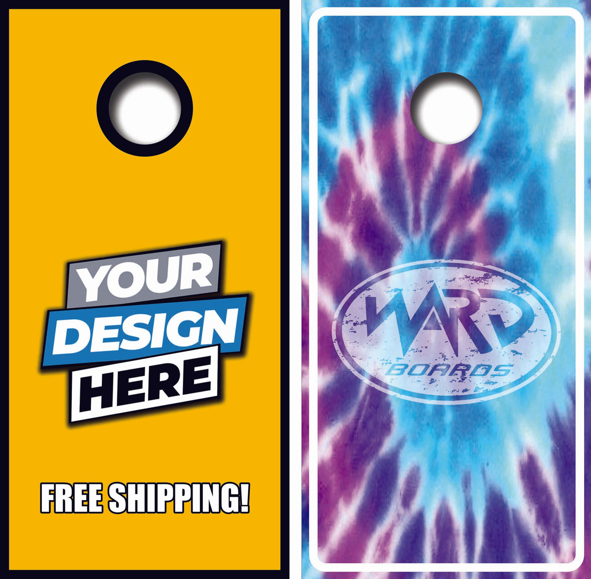 Custom Direct Print Boards FREE SHIPPING! — Ward Boards