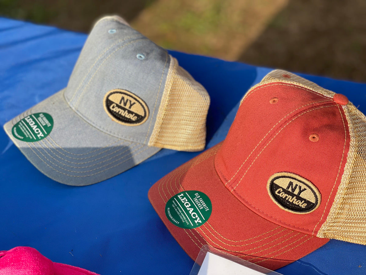 NY Cornhole Hat — Ward Boards