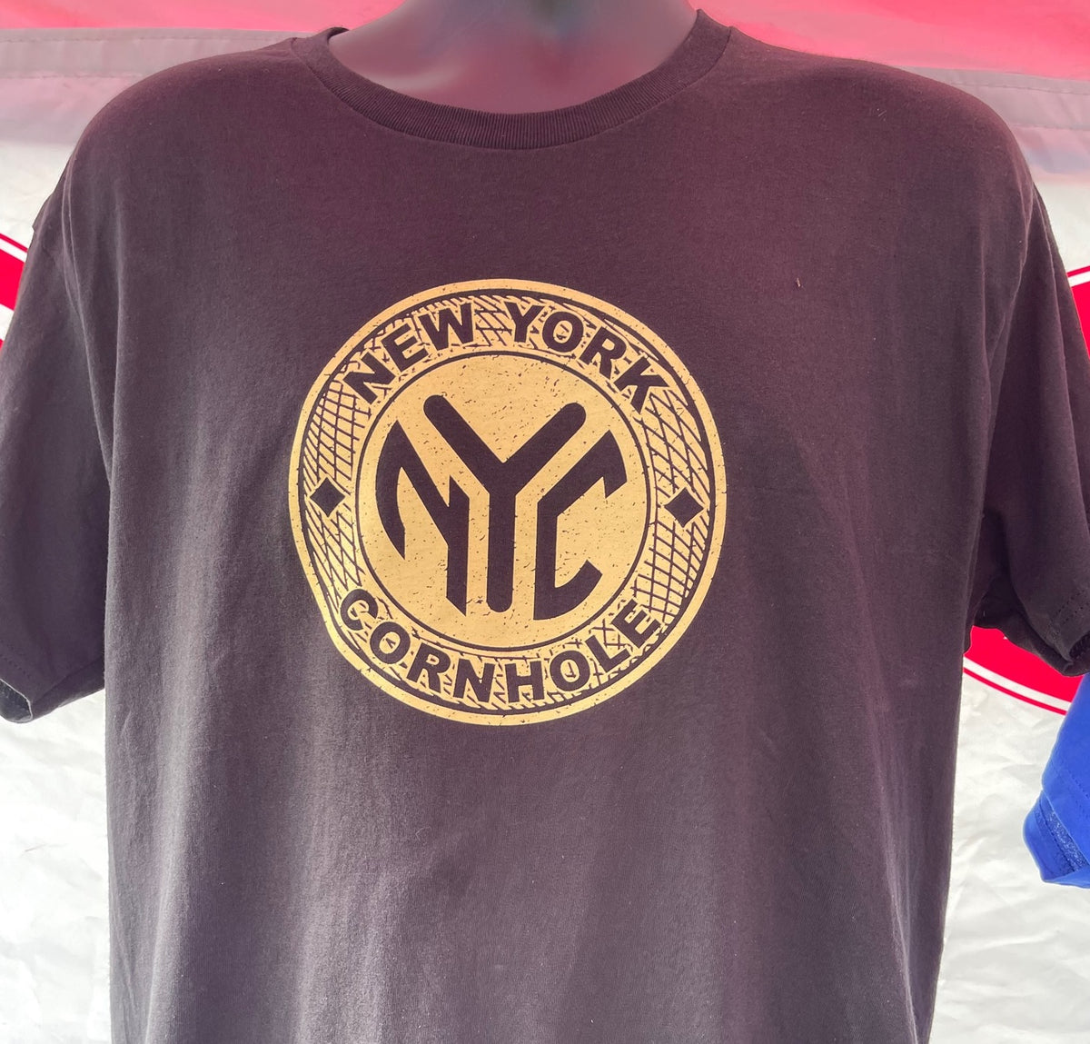 NEW YORK CORNHOLE Token shirt — Ward Boards