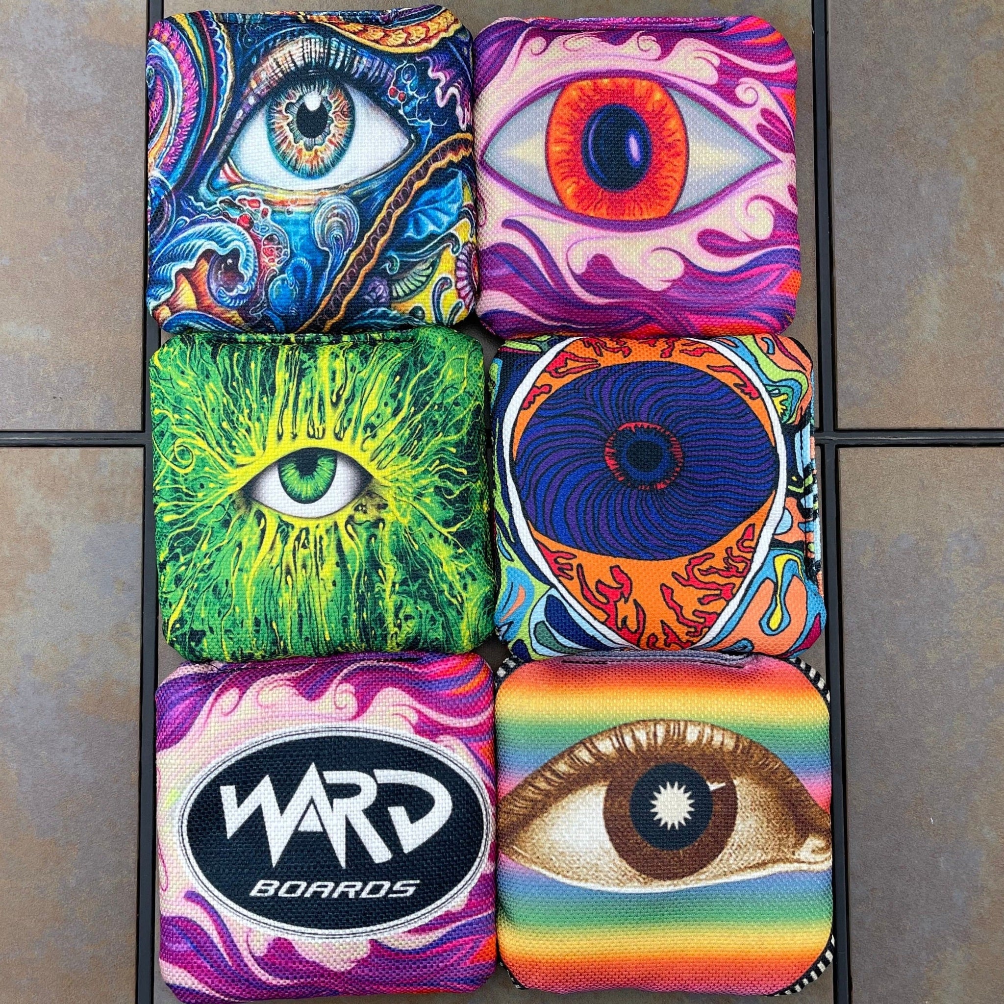 Ward Boards Cornhole